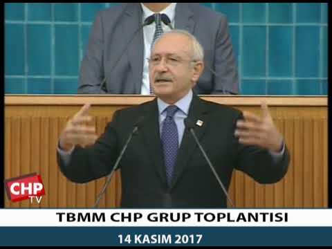 TBMM CHP GRUP TOPLANTISI 14/11/2017