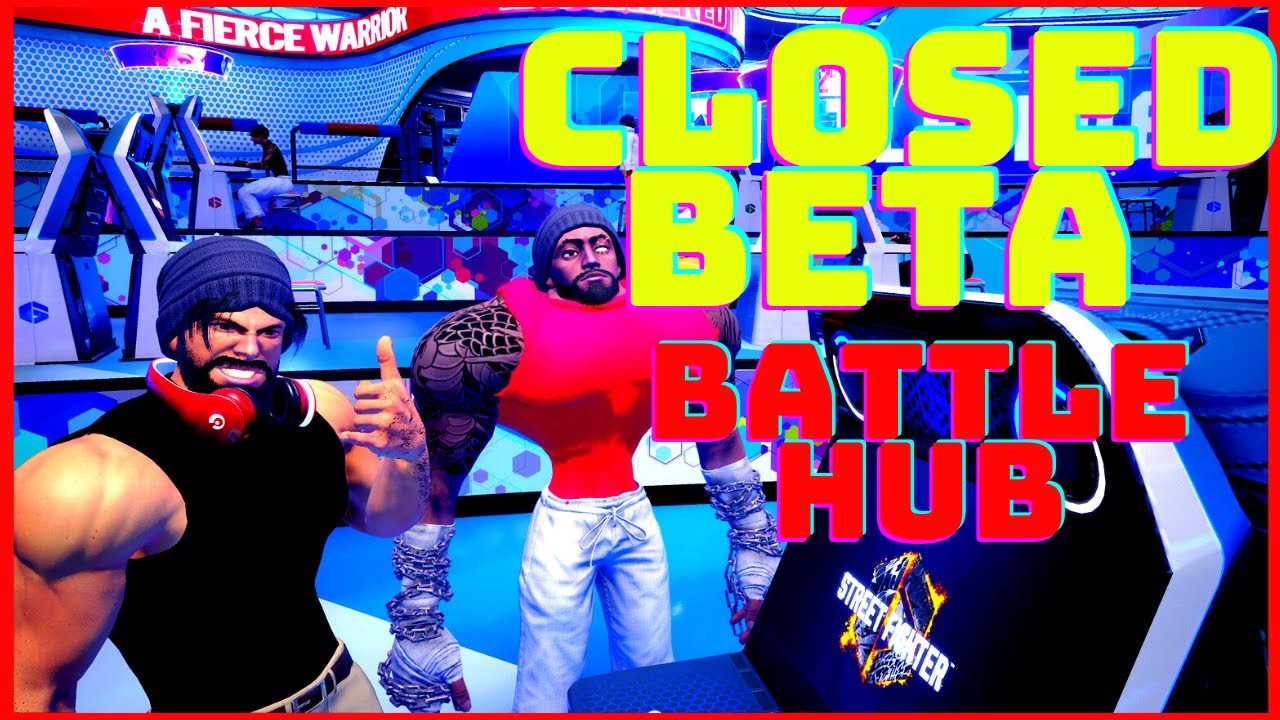 Street Fighter 6 Battle Hub Closed Beta (no commentary Gameplay) - YouTube