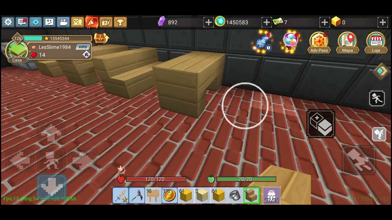 Transformei a Sala De Tesouros Numa Ferrairia No Sky block #80 ...