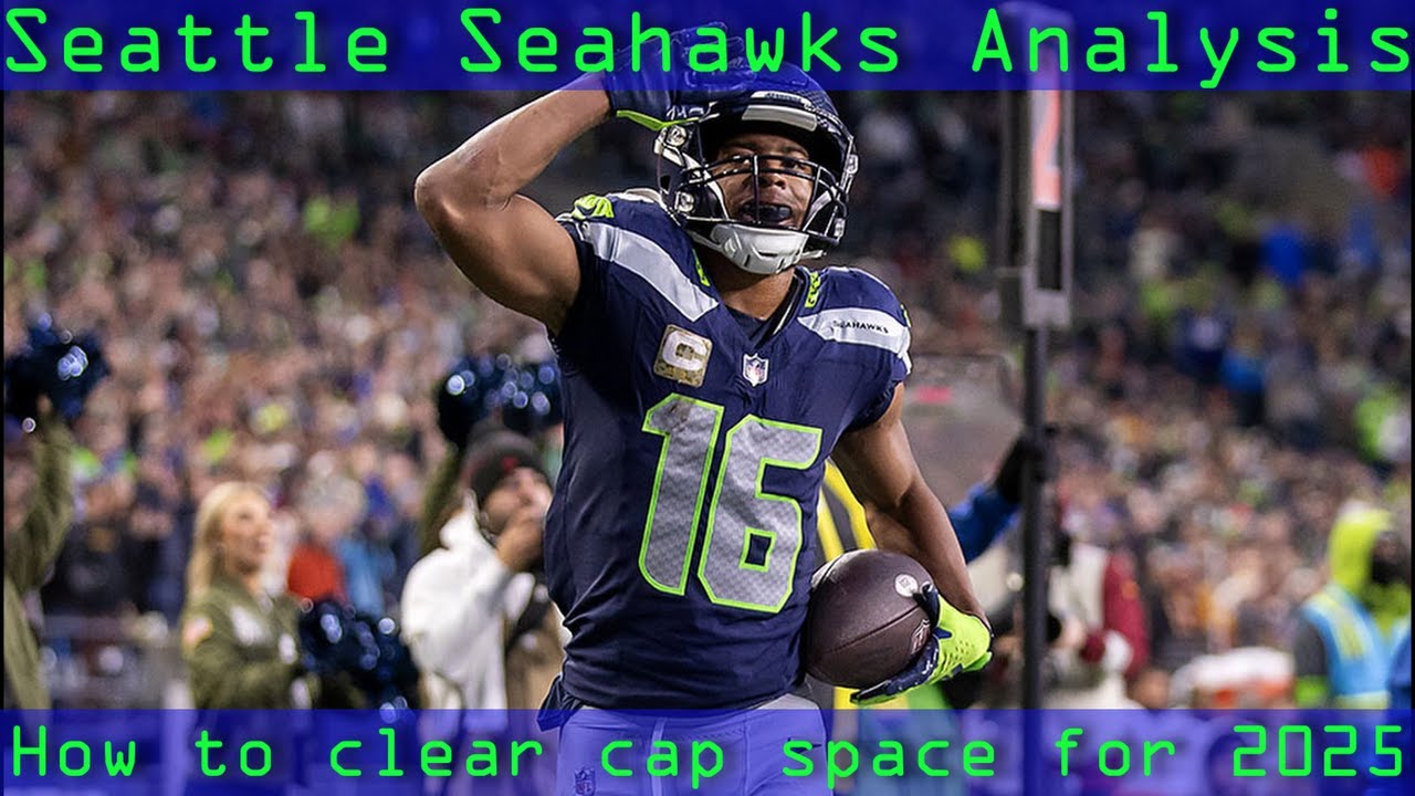 The Seattle Seahawks have no salary cap space for the 2025 season. But they will. - YouTube