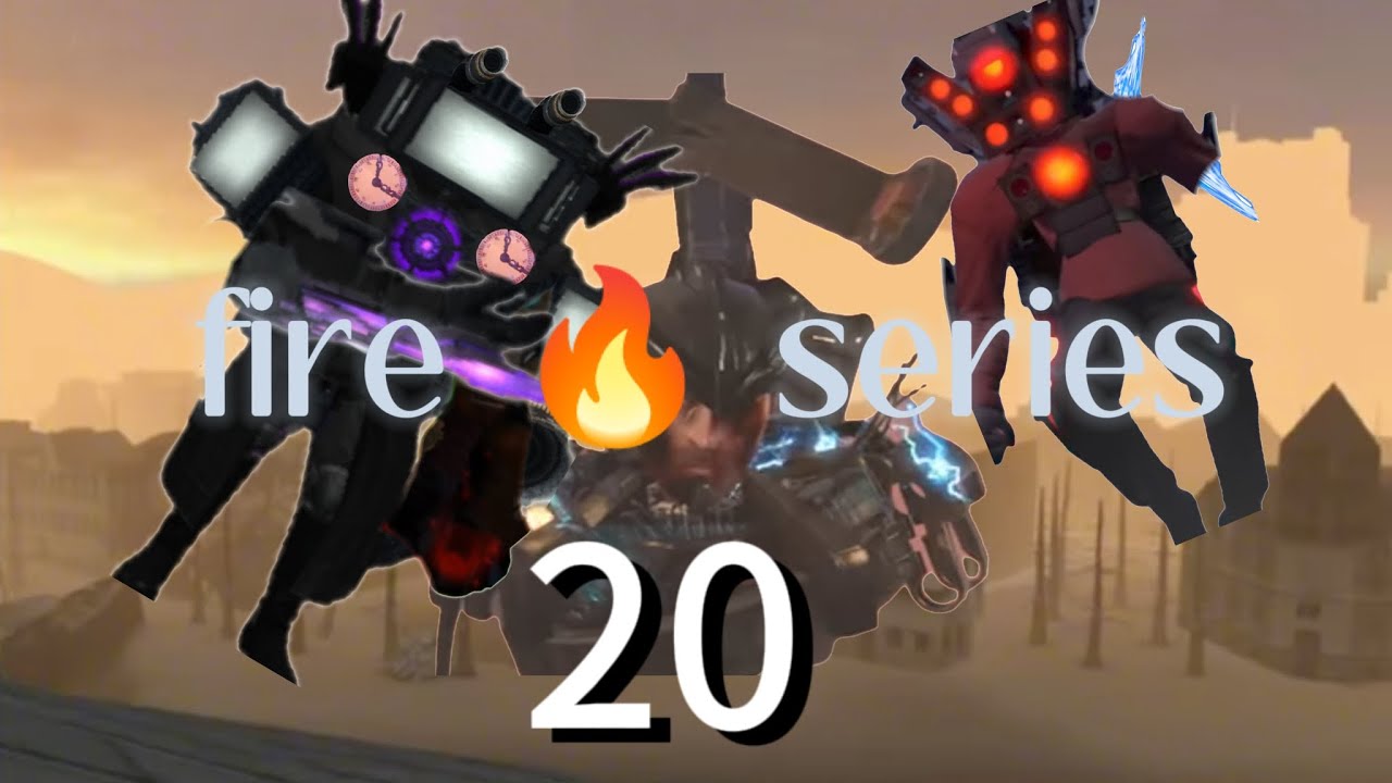 skibidi multiverse 20 (part 1) - YouTube