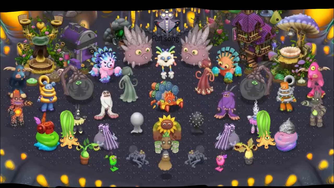 Magical expansion: Light island - YouTube