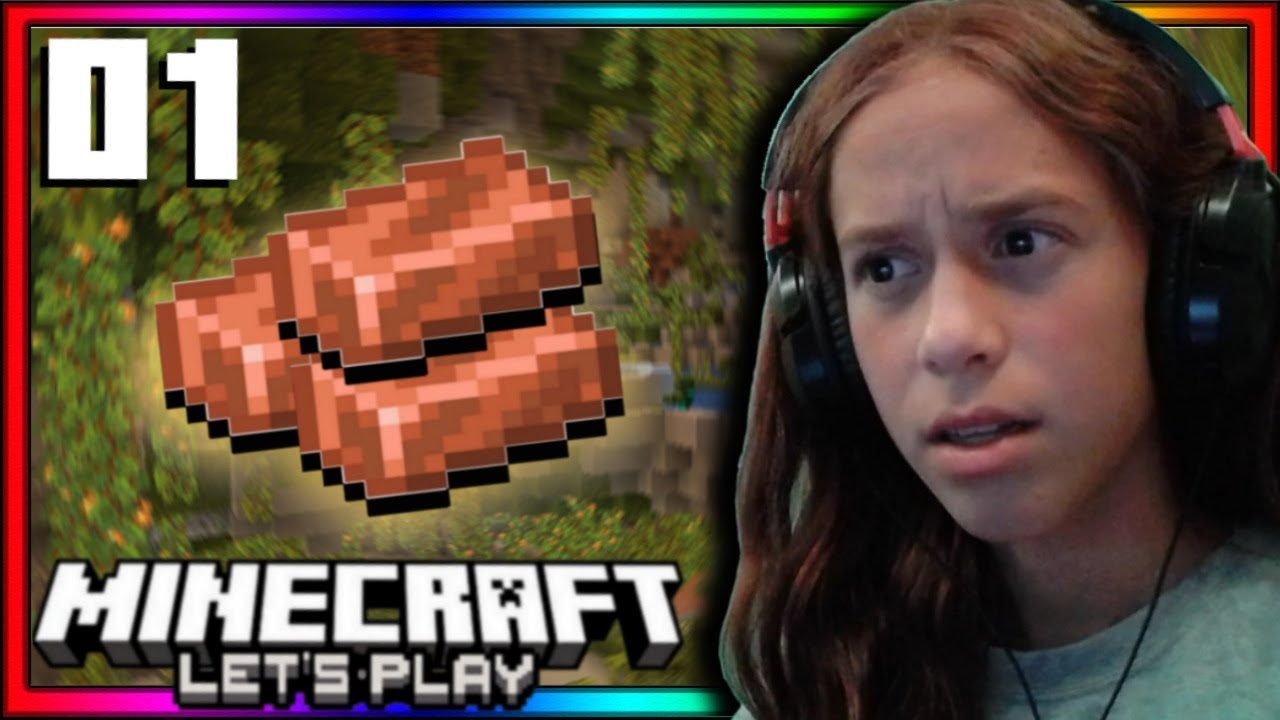 Playing MINECRAFT for the FIRST TIME in years! (Minecraft Let's Play #1 ...