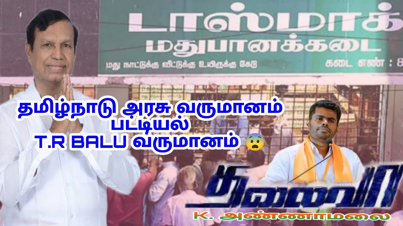 TR BALU அமைச்சரின் சொத்து விவரங்கள் எத்தனை கோடி என்று பாருங்கள் TR Balu ...