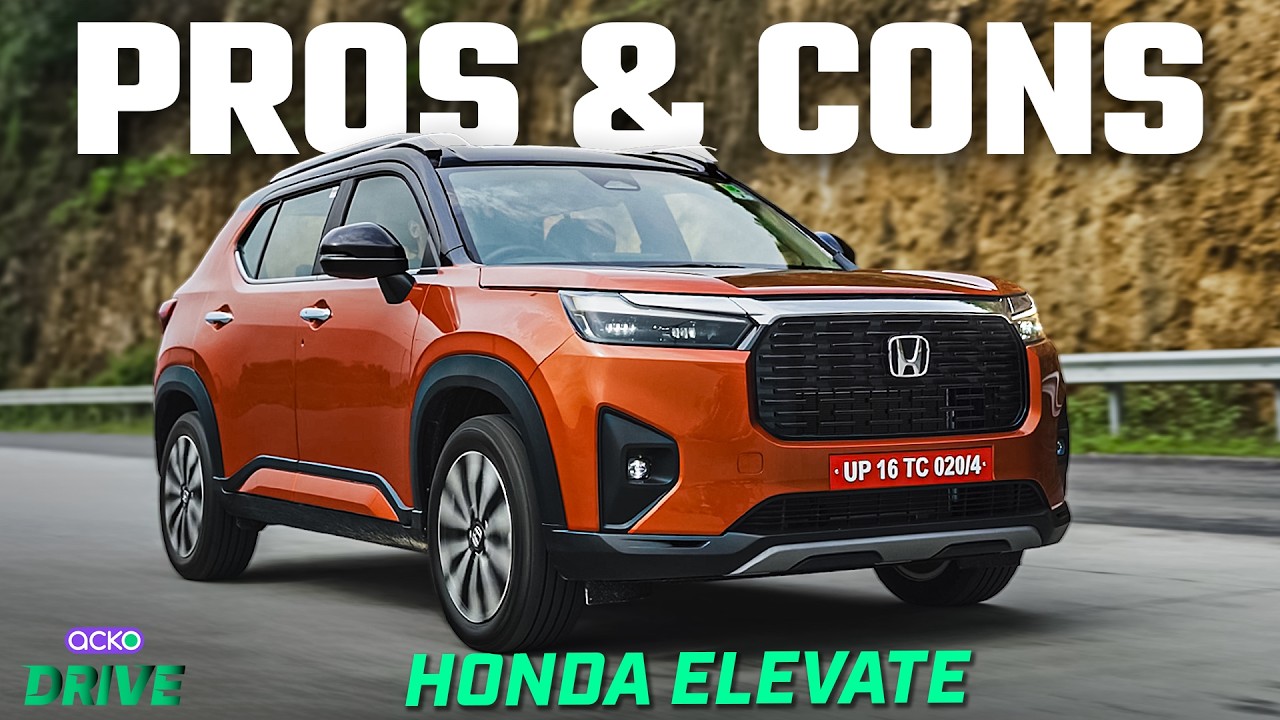 Honda Elevate Pros And Cons | Does It Eelevate The Benchmark For ...