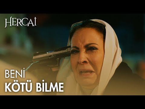 Azize, Meydan'da günahları için kendine silah çekti - Hercai Efsane Sahneler