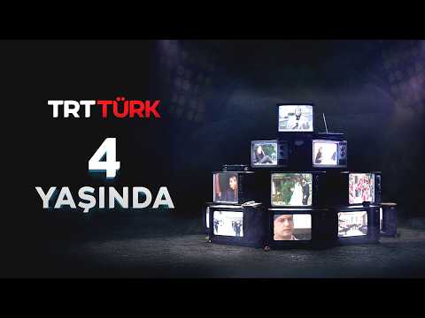 TRT Türk 4 Yaşında!