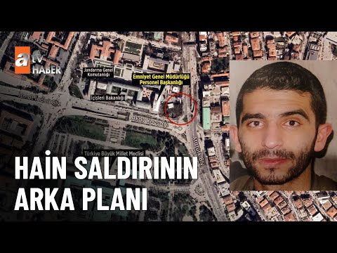 Hain saldırının arkasından PKK çıktı  - atv Ana Haber 2 Ekim 2023