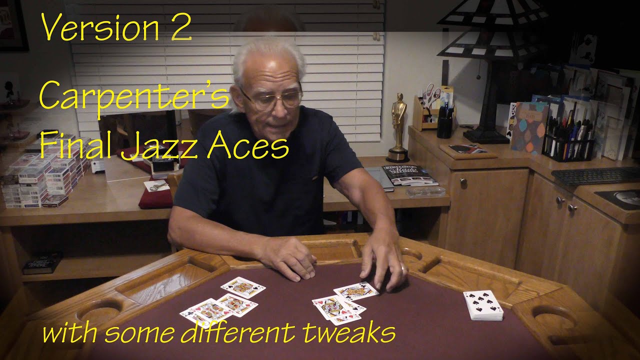 More Thoughts on Carpenter's Final Jazz Aces - Allan Ackerman - YouTube