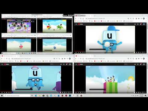 [REUPLOAD SQUARED] Up to faster 7 parison to Alphablocks
