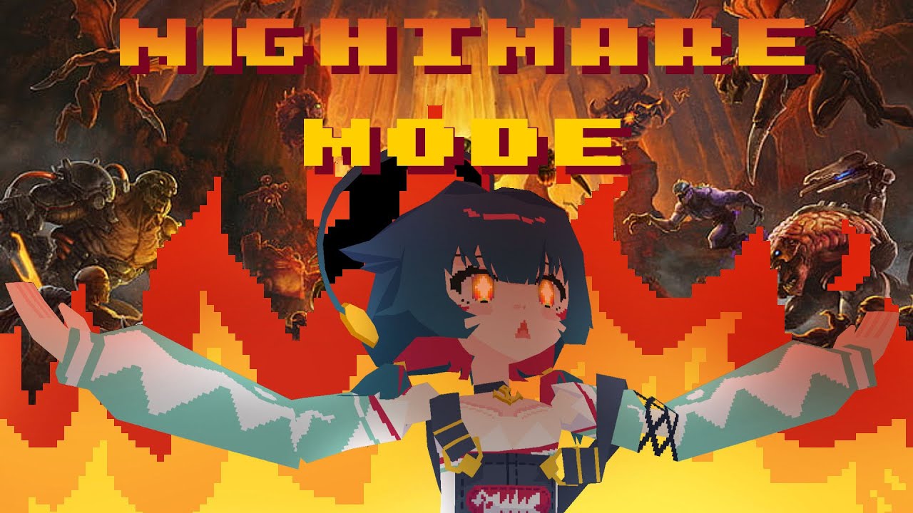 [DOOM ETERNAL] FIRST TIME. NIGHTMARE MODE. - YouTube