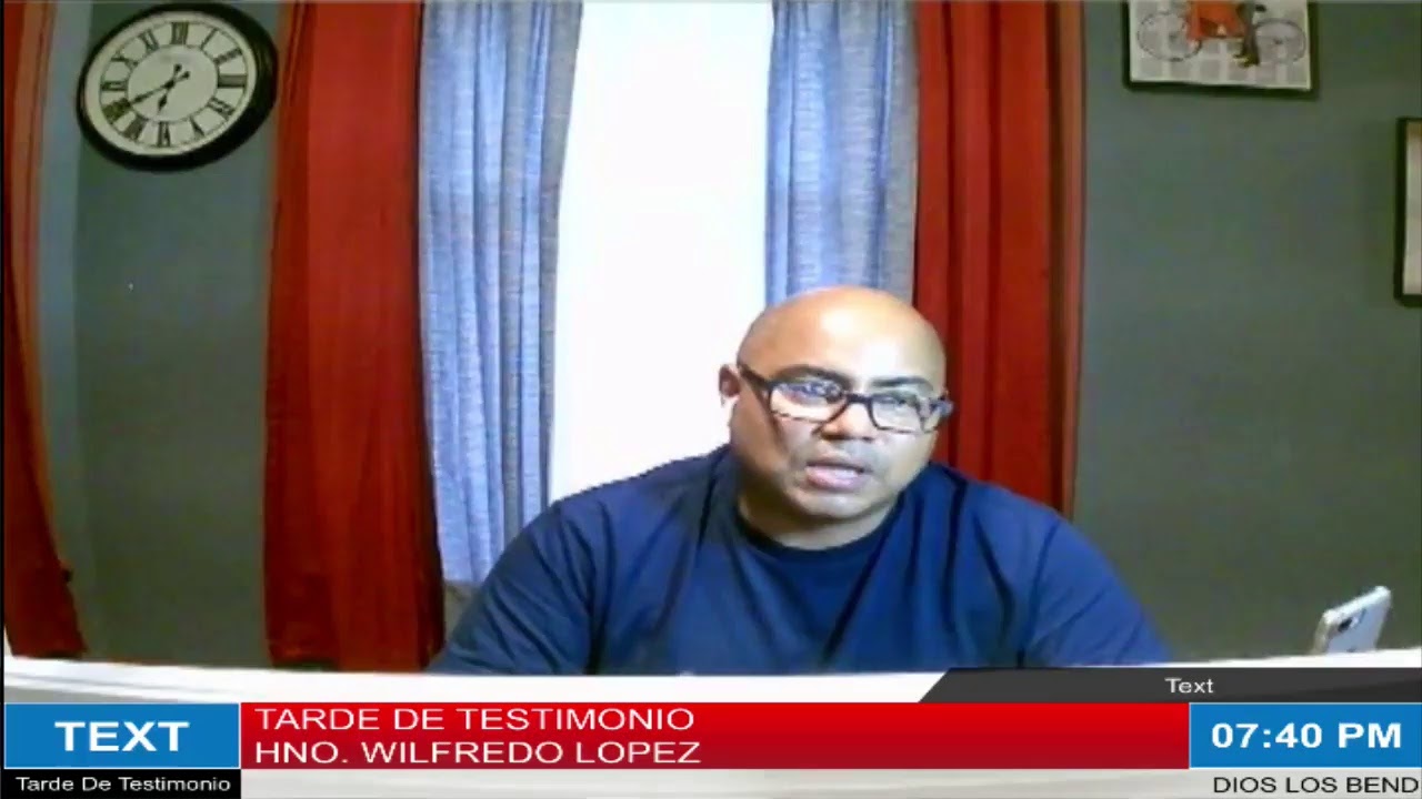 Tarde de Testimonio Con Wilfredo Lopez - YouTube