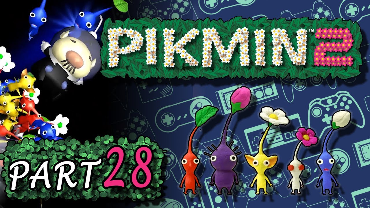 Pikmin 2 - Final - The King Of Bugs! - YouTube