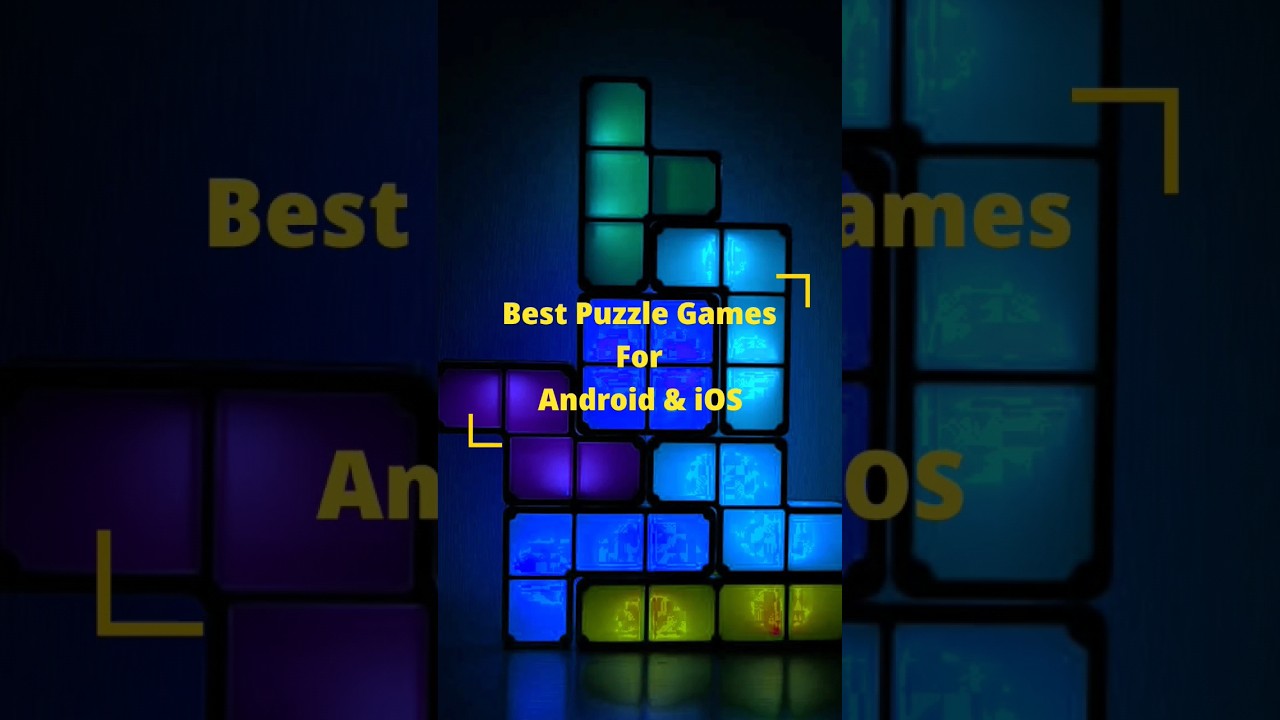 TOP 3 Best Puzzle Games For Android & iOS | #puzzlegame #puzzles # ...
