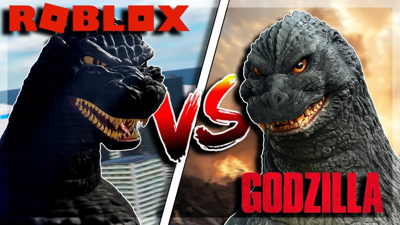 Roblox Godzilla vs Heisei Godzilla | Roblox vs Godzilla Comparison ...