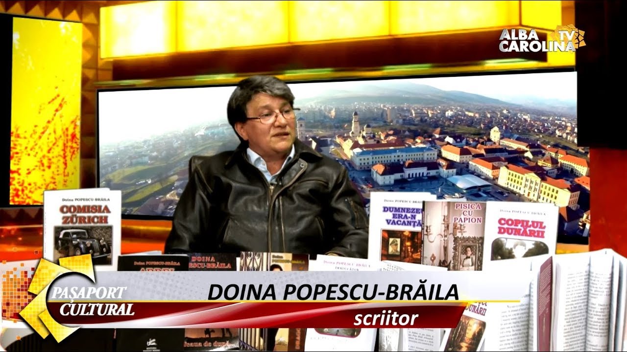 Doina Popescu - Braila, la PAȘAPORT CULTURAL - YouTube