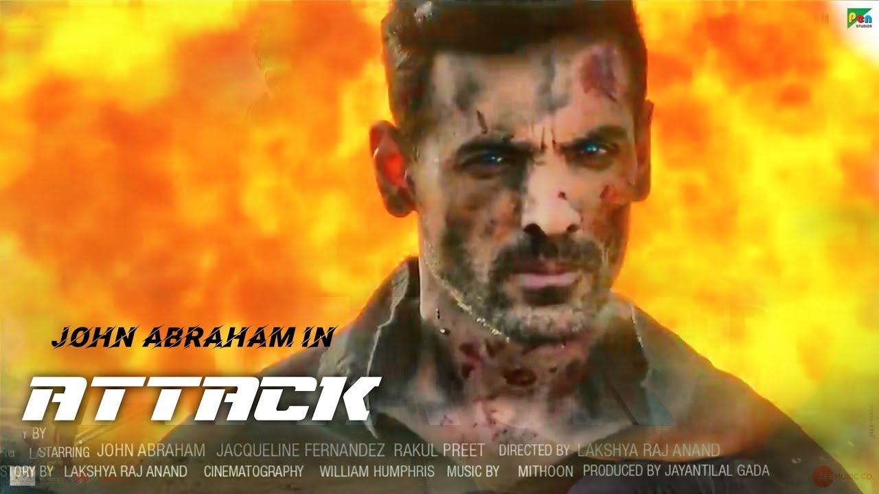 Attack Movie Teaser, Review, John Abraham, Jacqueline F, Rakul p ...