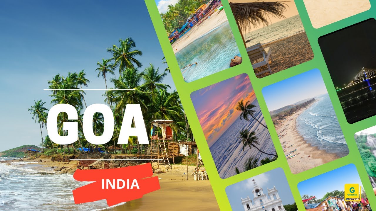 Goa, India –Drone, Aerial View & Time Lapse Video - YouTube