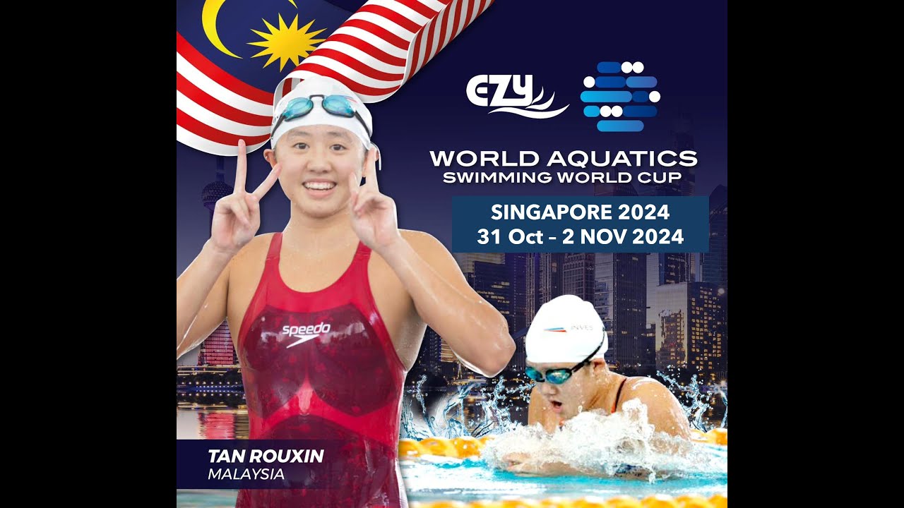 241102 Tan Rou Xin - World Aquatics Swimming World Cup Singapore 2024 ...
