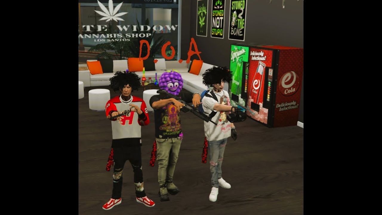 I join DOA gang (Hood Life GTA RP) - YouTube