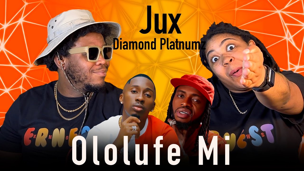 Jux Ft Diamond Platnumz Ololufe Mi - YouTube