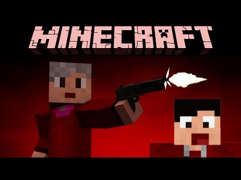 Omaric, das alte Teufelsweib - Minecraft Sketch