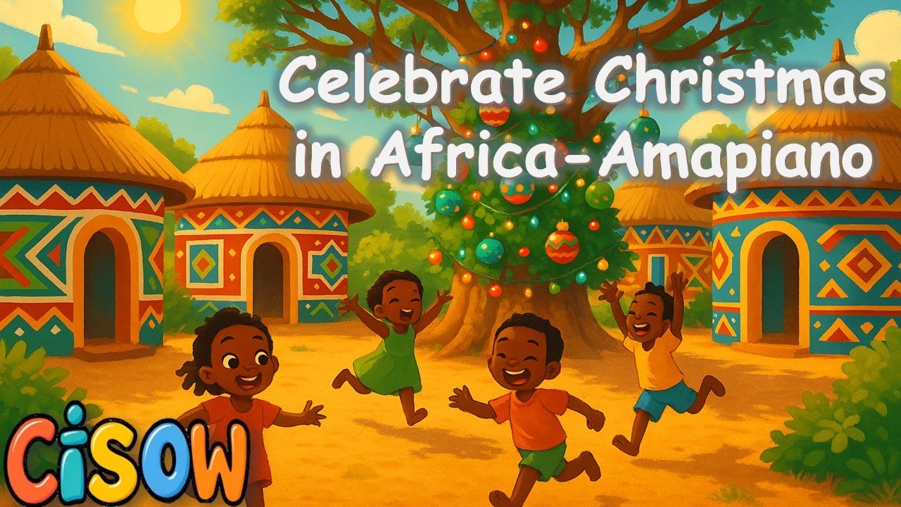Celebrate Christmas in Africa - Amapiano Beats | Fun & Educational ...