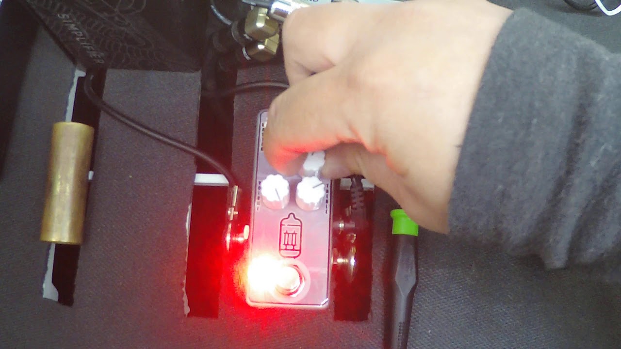 Run Off Groove (ROG) Umble Dumble Preamp JFET Transistor Overdrive ...