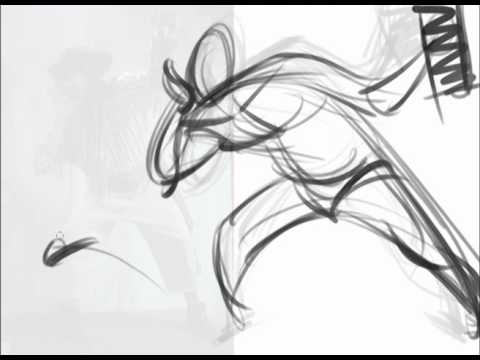 How to Push a Pose: Pirate Drawing - YouTube