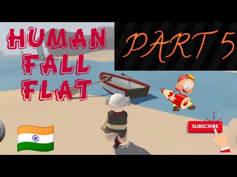 HUMAN FALL FLAT - Water WALKTHROUGH😀 - YouTube