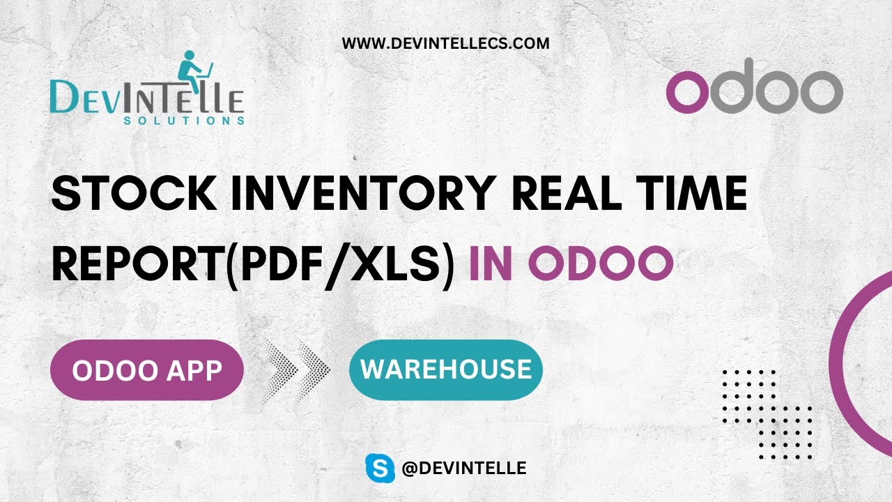odoo Stock Inventory Real Time Report(PDF/XLS) | Odoo apps | odoo ...