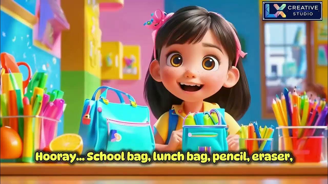 Ready, Set, School! – The Ultimate Back-to-School Song for Kids - YouTube