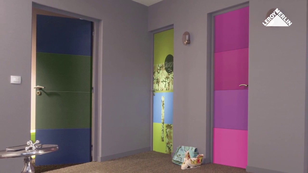 Πώς να τοποθετήσεις μια πόρτα με κάσωμα; | LEROY MERLIN GREECE - YouTube