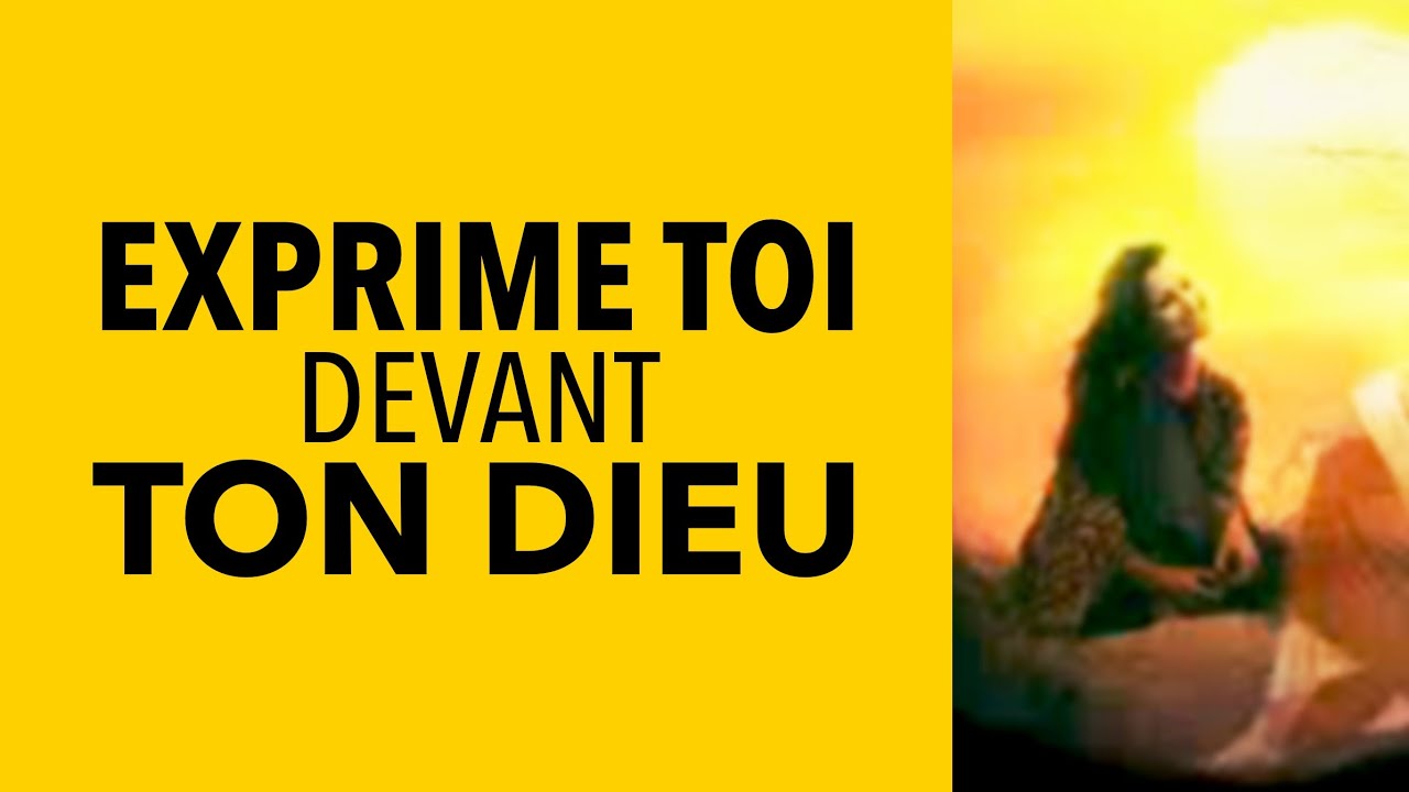 EXPRIME TOI DEVANT TON DIEU - Allan Rich Marche Du Chrétien - YouTube