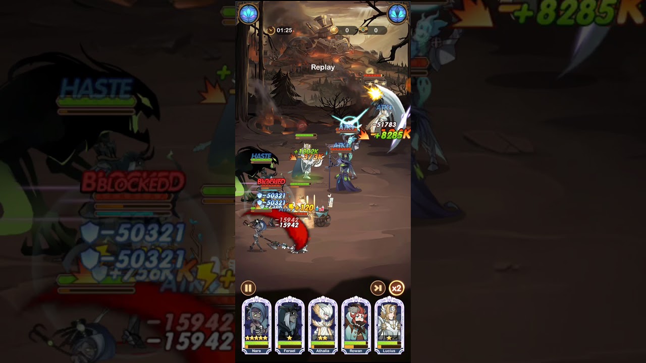 Afk arena 26-34 - YouTube