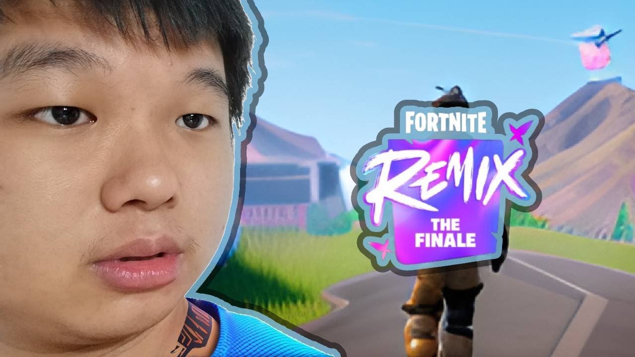 Fortnite Chapter 2 Remix The Finale Live Event - YouTube