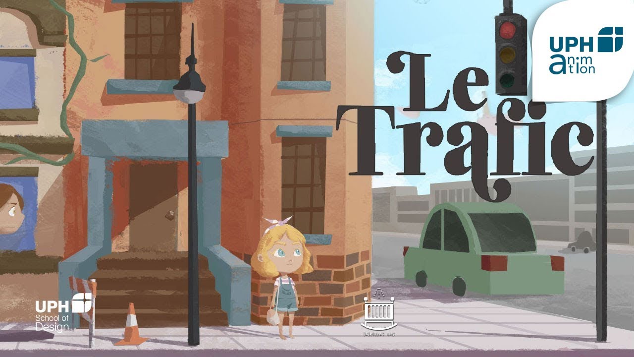Le Traffic - UPH Animation - YouTube