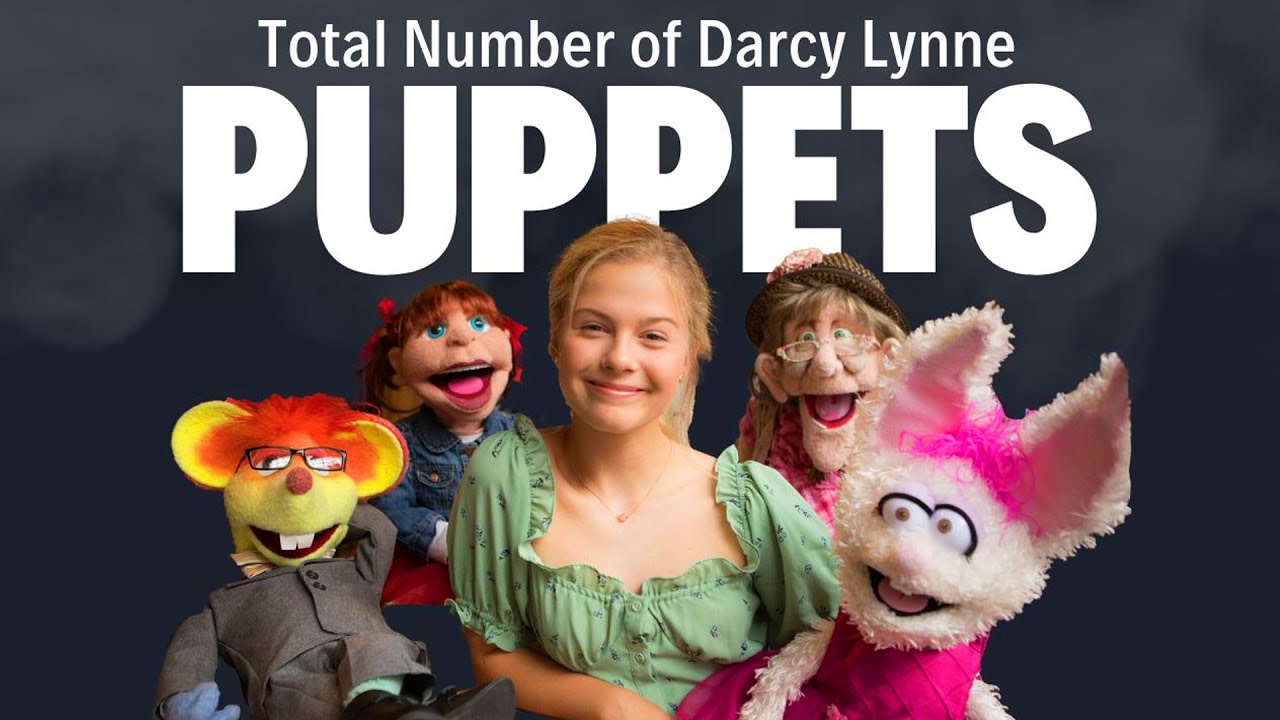What is total number of Darci Lynne Puppets | Darci Lynne Puppets Name ...
