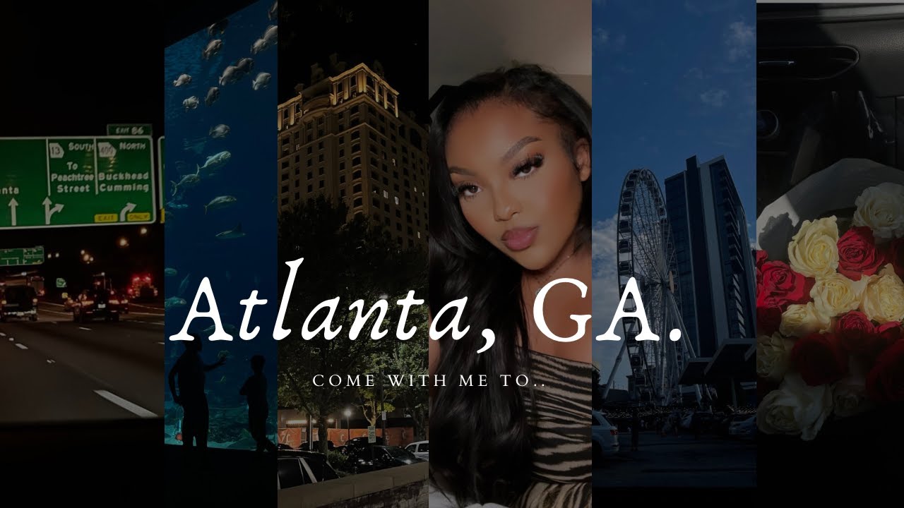 SOLO TRAVEL VLOG: ATLANTA, GA 🤎 - YouTube