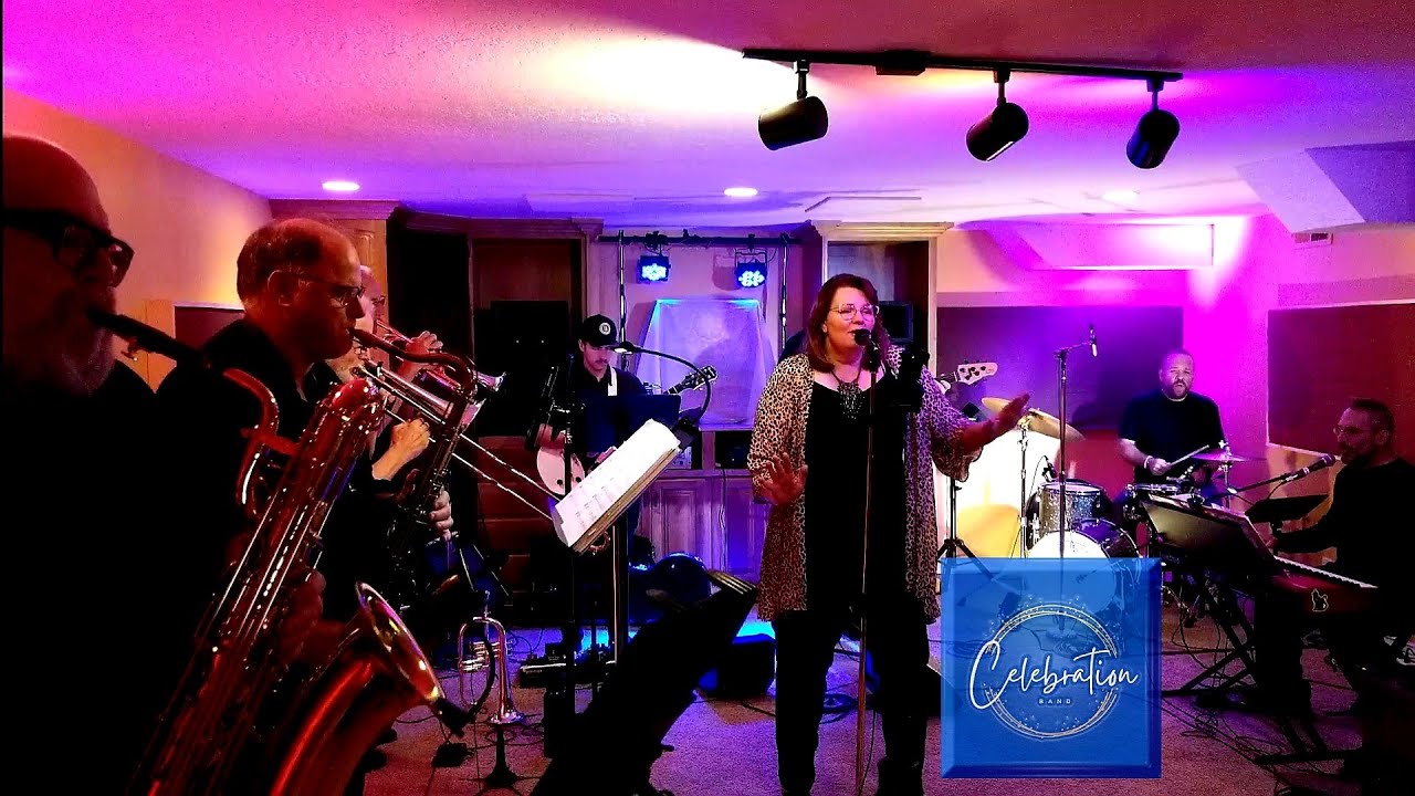 'ROLL WITH IT' (Steve Winwood) Cover by Celebration Band - YouTube