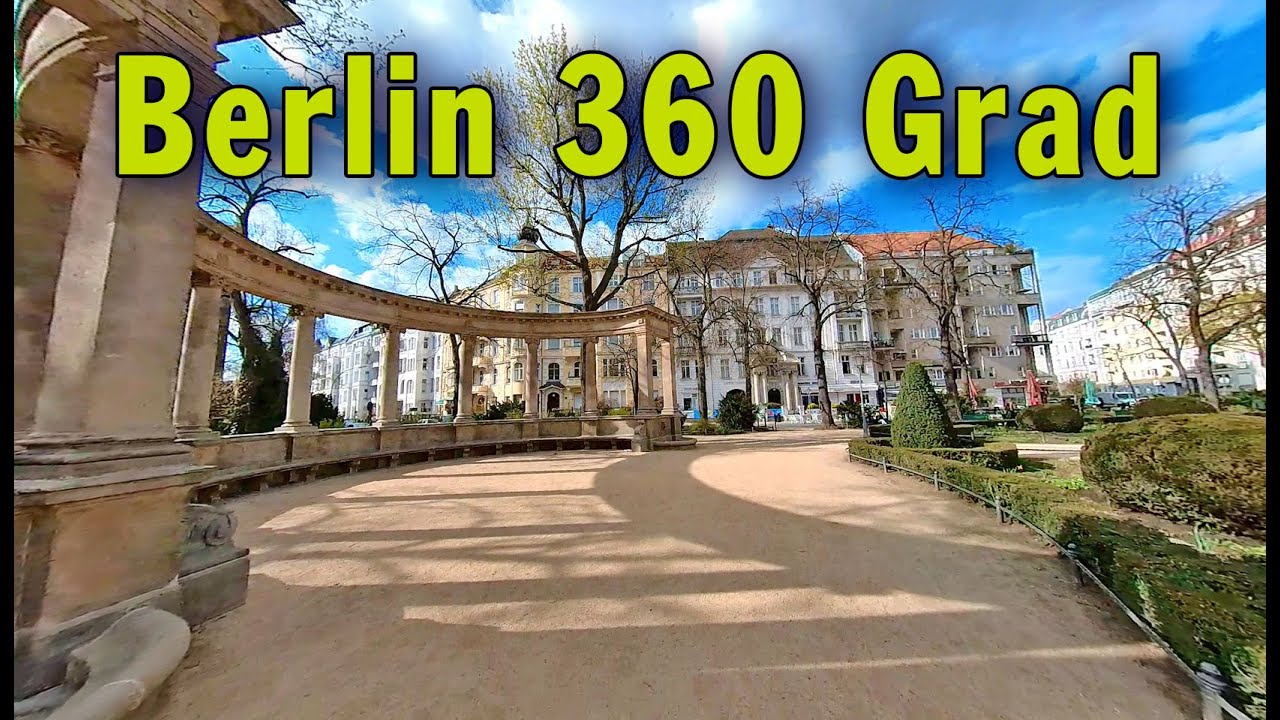 Berlin 360 Grad: Viktoria-Luise-Platz, Berlin-Schöneberg - YouTube