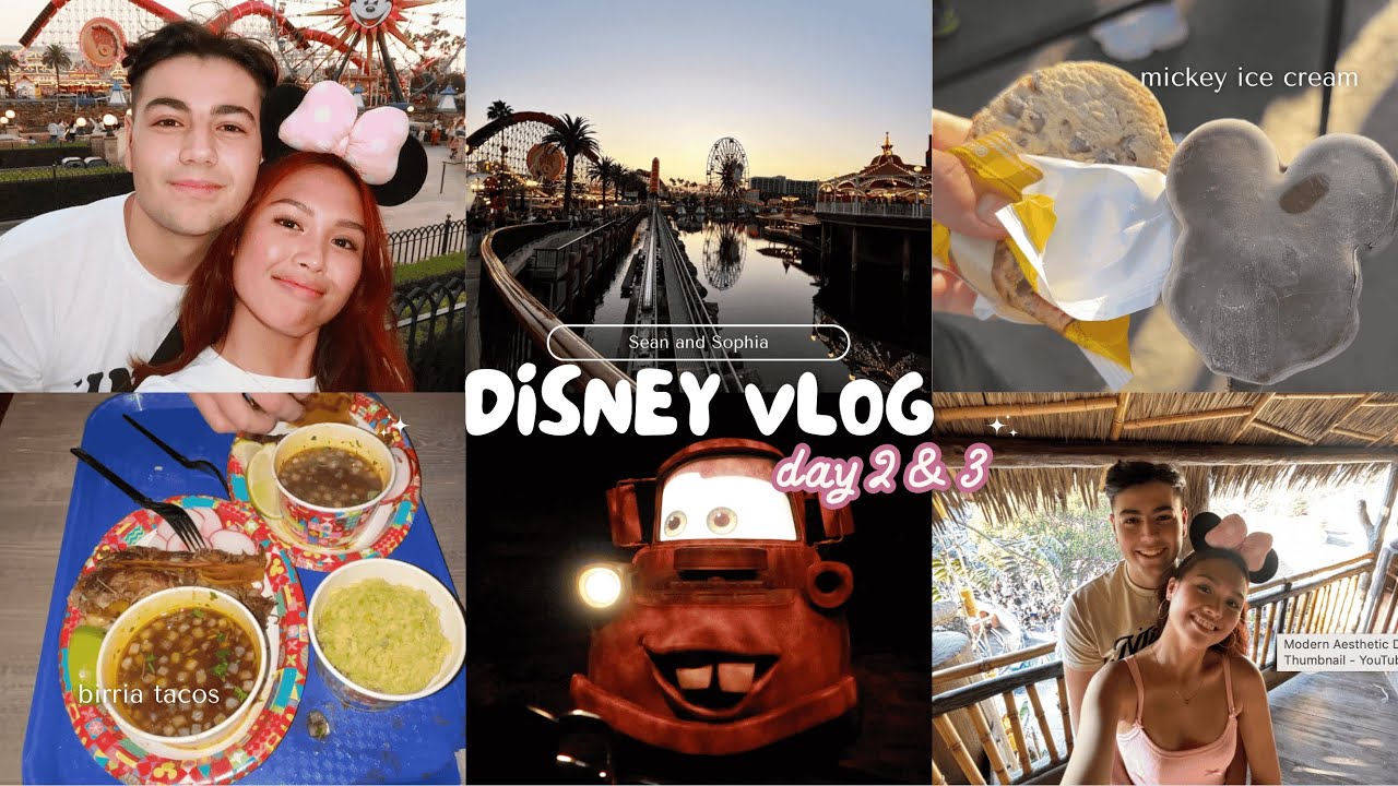 Disney Vlog pt. 2 - YouTube