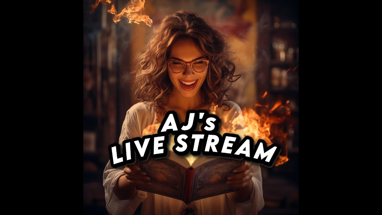 AJ's Live Stream: Stay a while and Listen - YouTube