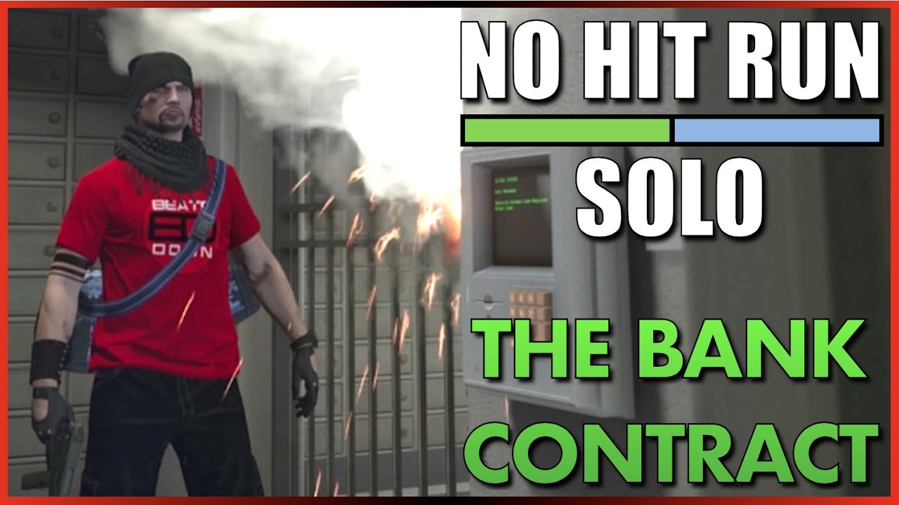 NO HIT RUN (SOLO) | The Bank Contract - YouTube