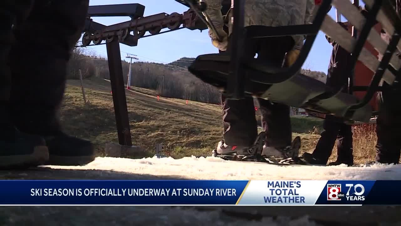 Sunday River officially open for the 2024-2025 season - YouTube