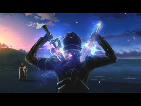 [Nightcore] Sword Art Online Opening1 full - YouTube