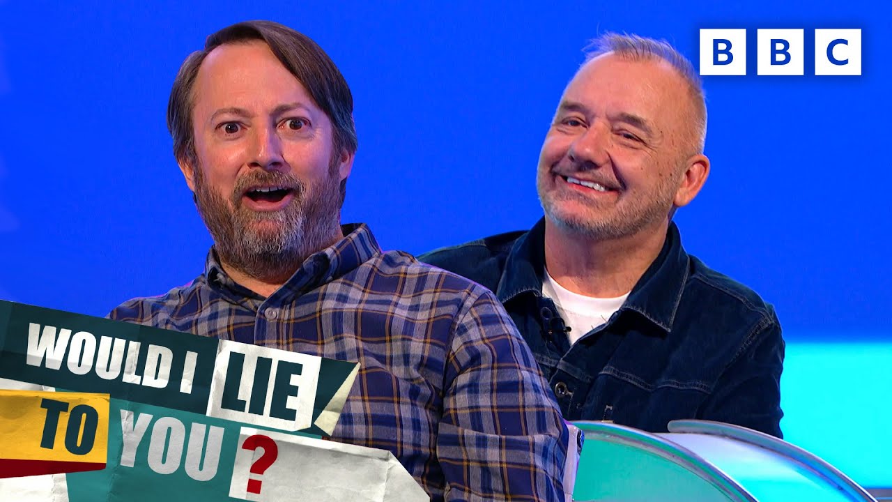 Did Bob Mortimer lose his teeth to a KitKat Chunky? | Would I Lie To ...