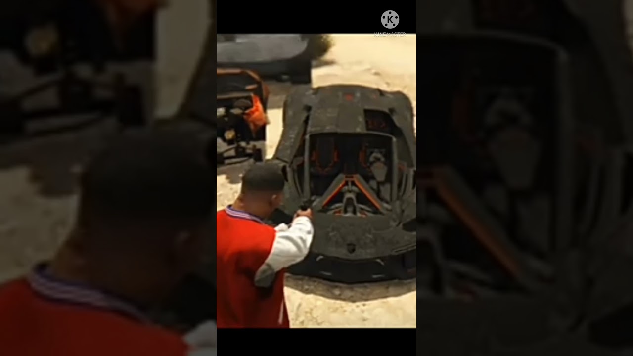 Perry Goes Wild repairs Lamborghini supercar in gta 5 - YouTube