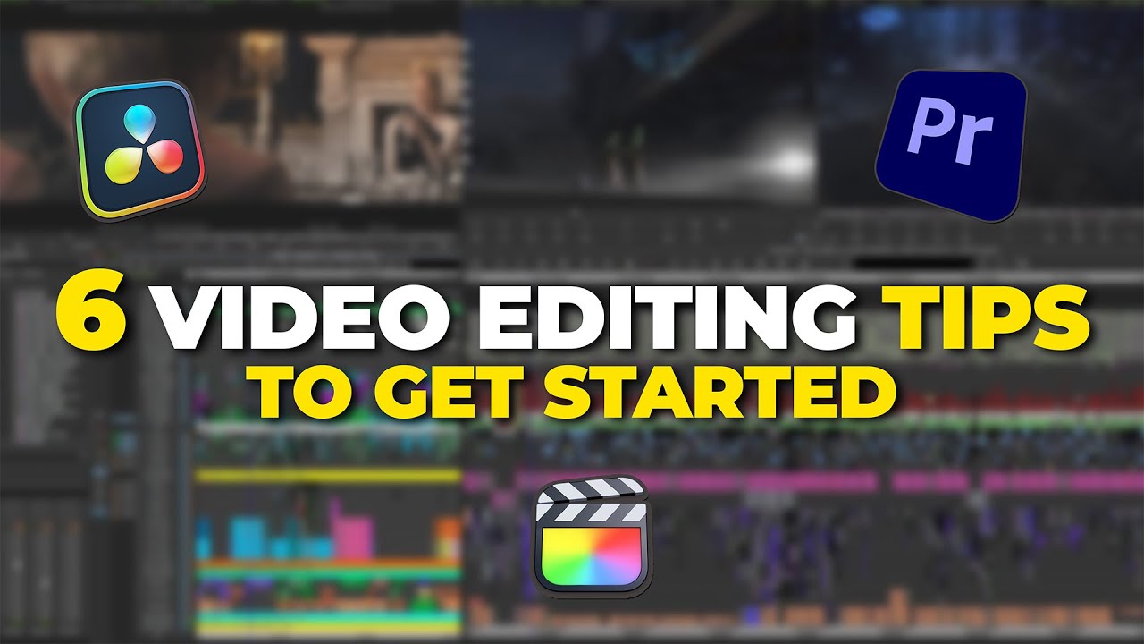 How To Get Started In Video Editing - YouTube