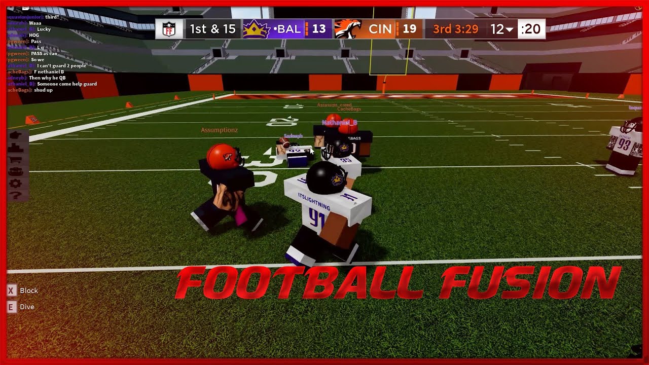 THIS FOOTBALL GAME WAS INTENSE!! | Football Fusion 2 - YouTube